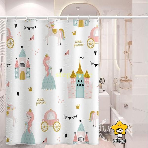 ◆商品コード：step462◆カラー：写真通り◆素材：ポリエステル100％ ◆サイズ ：11サイズ◆生産国：中国 ◆セット内容 ：シャワーカーテン+リングご注意事項 ：◆生地の伸縮により若干の誤差及びタグの表記とは異なる場合があります。 あ...