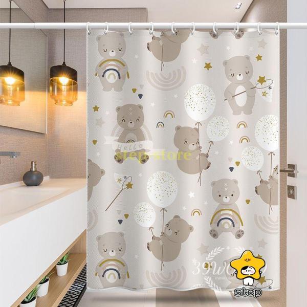 ◆商品コード：step476◆カラー：写真通り◆素材：ポリエステル100％ ◆サイズ ：11サイズ◆生産国：中国 ◆セット内容 ：シャワーカーテン+リングご注意事項 ：◆生地の伸縮により若干の誤差及びタグの表記とは異なる場合があります。 あ...