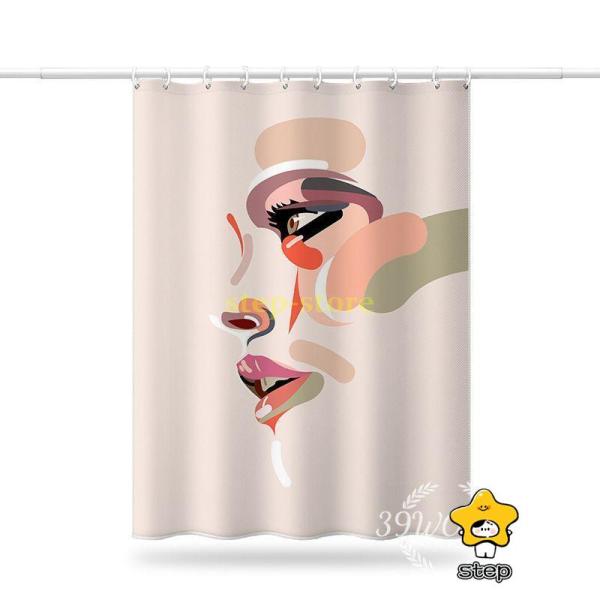 ◆商品コード：step488◆カラー：写真通り◆素材：ポリエステル100％ ◆サイズ ：11サイズ◆生産国：中国 ◆セット内容 ：シャワーカーテン+リングご注意事項 ：◆生地の伸縮により若干の誤差及びタグの表記とは異なる場合があります。 あ...