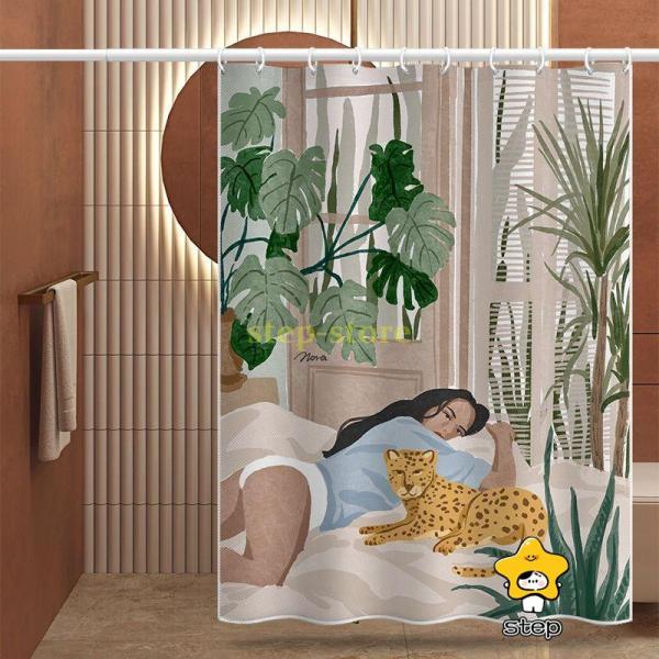 爆買　◆商品コード：step510◆カラー：写真通り◆素材：ポリエステル100％ ◆サイズ ：11サイズ◆生産国：中国 ◆セット内容 ：シャワーカーテン+リングご注意事項 ：◆生地の伸縮により若干の誤差及びタグの表記とは異なる場合があります...