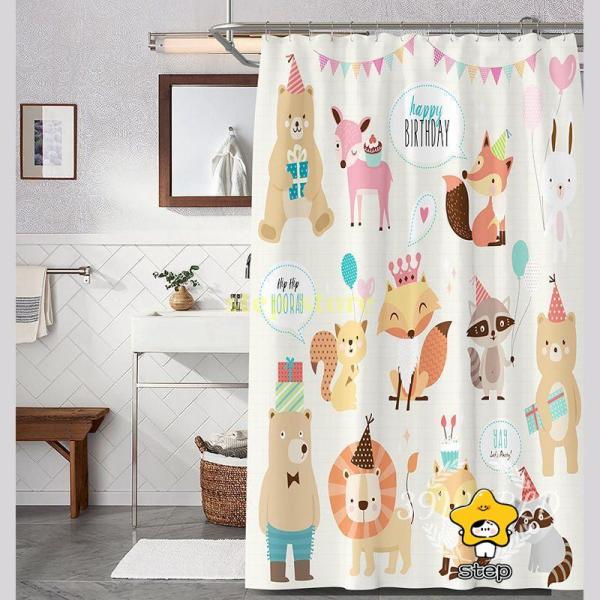 ◆商品コード：step552◆カラー：写真通り◆素材：ポリエステル100％ ◆サイズ ：11サイズ◆生産国：中国 ◆セット内容 ：シャワーカーテン+リングご注意事項 ：◆生地の伸縮により若干の誤差及びタグの表記とは異なる場合があります。 あ...