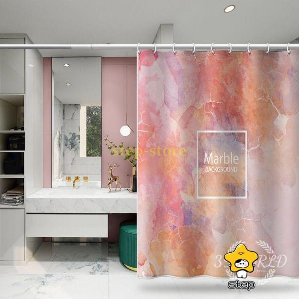 ◆商品コード：step580◆カラー：写真通り◆素材：ポリエステル100％ ◆サイズ ：11サイズ◆生産国：中国 ◆セット内容 ：シャワーカーテン+リングご注意事項 ：◆生地の伸縮により若干の誤差及びタグの表記とは異なる場合があります。 あ...