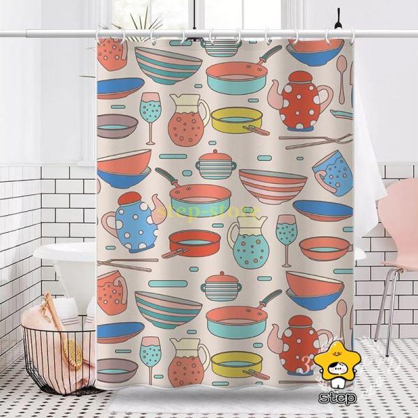 ◆商品コード：step584◆カラー：写真通り◆素材：ポリエステル100％ ◆サイズ ：11サイズ◆生産国：中国 ◆セット内容 ：シャワーカーテン+リングご注意事項 ：◆生地の伸縮により若干の誤差及びタグの表記とは異なる場合があります。 あ...