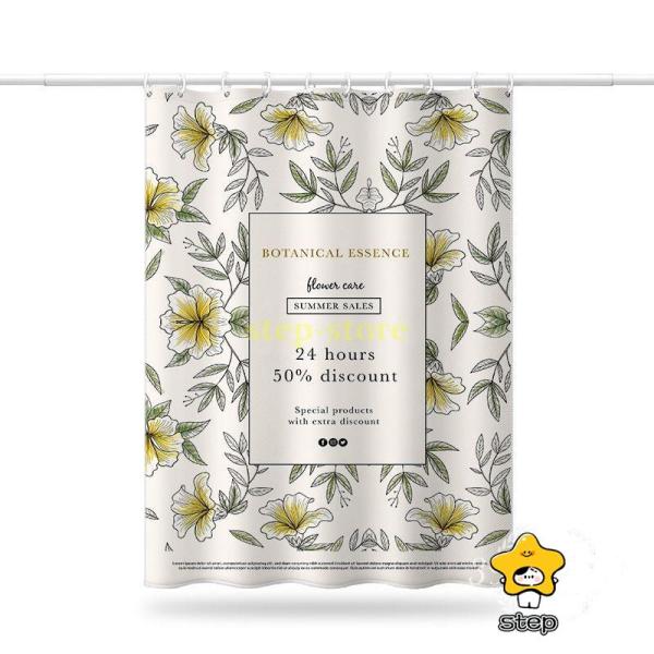 ◆商品コード：step587◆カラー：写真通り◆素材：ポリエステル100％ ◆サイズ ：11サイズ◆生産国：中国 ◆セット内容 ：シャワーカーテン+リングご注意事項 ：◆生地の伸縮により若干の誤差及びタグの表記とは異なる場合があります。 あ...