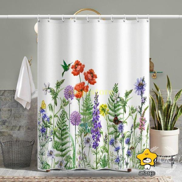 ◆商品コード：step606◆カラー：写真通り◆素材：ポリエステル100％ ◆サイズ ：11サイズ◆生産国：中国 ◆セット内容 ：シャワーカーテン+リングご注意事項 ：◆生地の伸縮により若干の誤差及びタグの表記とは異なる場合があります。 あ...