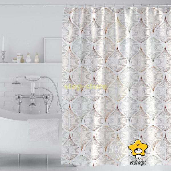 ◆商品コード：step348◆カラー：写真通り◆素材：ポリエステル100％ ◆サイズ ：16サイズ◆生産国：中国 ◆セット内容 ：シャワーカーテン+リングご注意事項 ：◆生地の伸縮により若干の誤差及びタグの表記とは異なる場合があります。 あ...