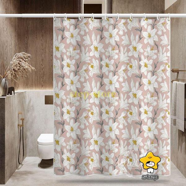 ◆商品コード：step705◆カラー：写真通り◆素材：ポリエステル100％ ◆サイズ ：11サイズ◆生産国：中国 ◆セット内容 ：シャワーカーテン+リングご注意事項 ：◆生地の伸縮により若干の誤差及びタグの表記とは異なる場合があります。 あ...