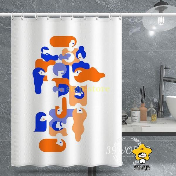 ◆商品コード：step730◆カラー：写真通り◆素材：ポリエステル100％ ◆サイズ ：11サイズ◆生産国：中国 ◆セット内容 ：シャワーカーテン+リングご注意事項 ：◆生地の伸縮により若干の誤差及びタグの表記とは異なる場合があります。 あ...