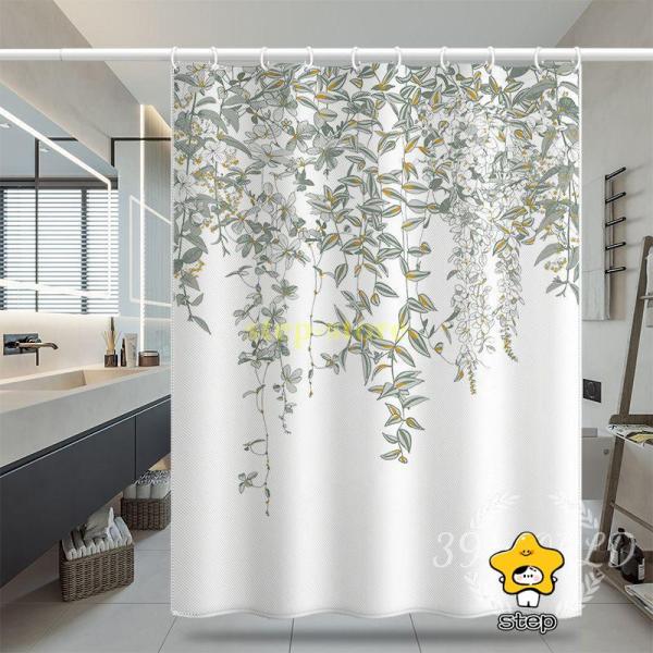 爆買　◆商品コード：step750◆カラー：写真通り◆素材：ポリエステル100％ ◆サイズ ：11サイズ◆生産国：中国 ◆セット内容 ：シャワーカーテン+リングご注意事項 ：◆生地の伸縮により若干の誤差及びタグの表記とは異なる場合があります...