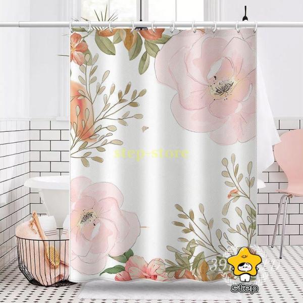 ◆商品コード：step657◆カラー：写真通り◆素材：ポリエステル100％ ◆サイズ ：11サイズ◆生産国：中国 ◆セット内容 ：シャワーカーテン+リングご注意事項 ：◆生地の伸縮により若干の誤差及びタグの表記とは異なる場合があります。 あ...