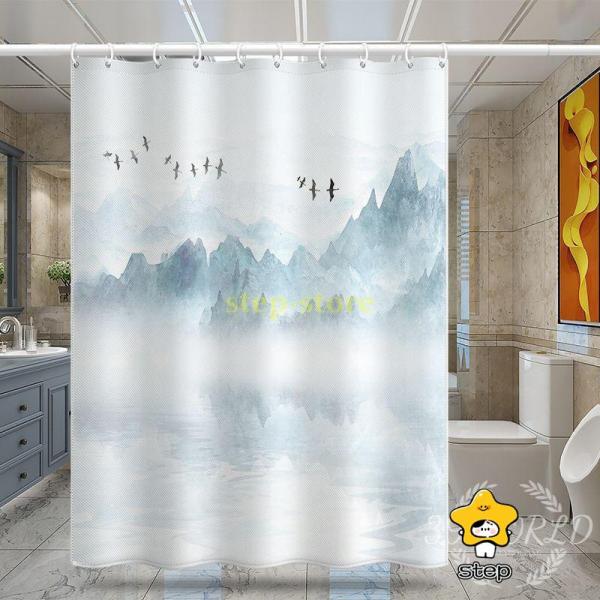 ◆商品コード：step755◆カラー：写真通り◆素材：ポリエステル100％ ◆サイズ ：11サイズ◆生産国：中国 ◆セット内容 ：シャワーカーテン+リングご注意事項 ：◆生地の伸縮により若干の誤差及びタグの表記とは異なる場合があります。 あ...