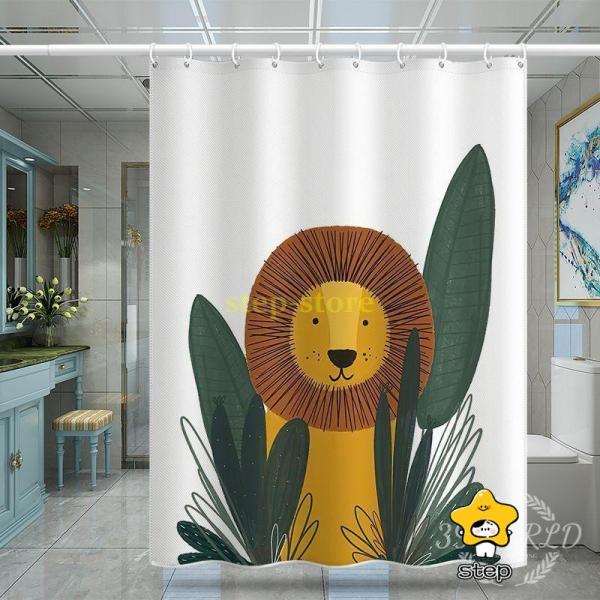 ◆商品コード：step762◆素材：ポリエステル100％ ◆サイズ ：11サイズ◆セット内容 ：シャワーカーテン+リング※サイズオーダーご希望の方は、ご注文の際以下の情報を【ご要望欄】にご記入ください。   1.製作幅 （-200cm）  ...