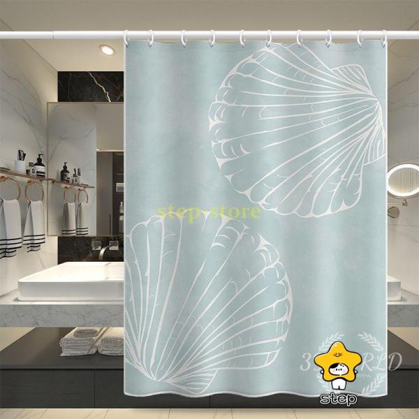 爆買　◆商品コード：step798◆素材：ポリエステル100％ ◆サイズ ：11サイズ◆セット内容 ：シャワーカーテン+リング※サイズオーダーご希望の方は、ご注文の際以下の情報を【ご要望欄】にご記入ください。  1.製作幅 （-200cm）...