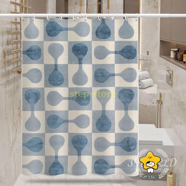 ◆商品コード：step848◆カラー：写真通り◆素材：ポリエステル100％ ◆サイズ ：11サイズ◆生産国：中国 ◆セット内容 ：シャワーカーテン+リングご注意事項 ：◆生地の伸縮により若干の誤差及びタグの表記とは異なる場合があります。 あ...