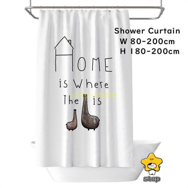 ◆商品コード：step171◆カラー：写真通り◆素材：ポリエステル100％ ◆サイズ ：9サイズ◆生産国：中国 ◆セット内容 ：シャワーカーテン+リングご注意事項 ：◆生地の伸縮により若干の誤差及びタグの表記とは異なる場合があります。 あら...