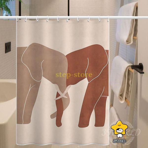◆商品コード：step940◆カラー：写真通り◆素材：ポリエステル100％ ◆サイズ ：11サイズ◆生産国：中国 ◆セット内容 ：シャワーカーテン+リングご注意事項 ：◆生地の伸縮により若干の誤差及びタグの表記とは異なる場合があります。 あ...