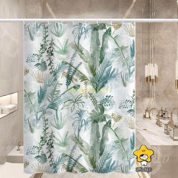 ◆商品コード：step944◆カラー：写真通り◆素材：ポリエステル100％ ◆サイズ ：180*180cm◆生産国：中国 ◆セット内容 ：シャワーカーテン+リングご注意事項 ：◆生地の伸縮により若干の誤差及びタグの表記とは異なる場合がありま...