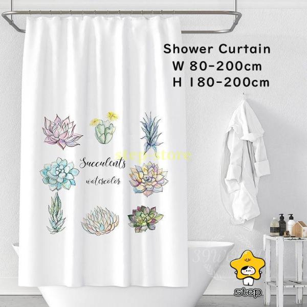 ◆商品コード：step175◆カラー：写真通り◆素材：ポリエステル100％ ◆サイズ ：9サイズ◆生産国：中国 ◆セット内容 ：シャワーカーテン+リングご注意事項 ：◆生地の伸縮により若干の誤差及びタグの表記とは異なる場合があります。 あら...