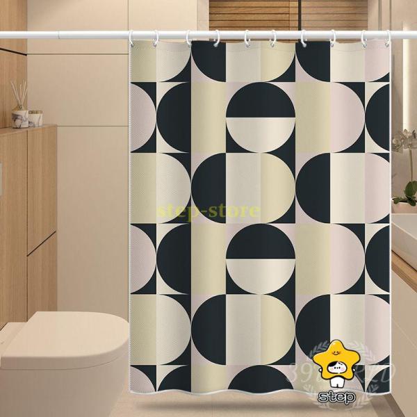 ◆商品コード：step953◆カラー：写真通り◆素材：ポリエステル100％ ◆サイズ ：11サイズ◆生産国：中国 ◆セット内容 ：シャワーカーテン+リングご注意事項 ：◆生地の伸縮により若干の誤差及びタグの表記とは異なる場合があります。 あ...