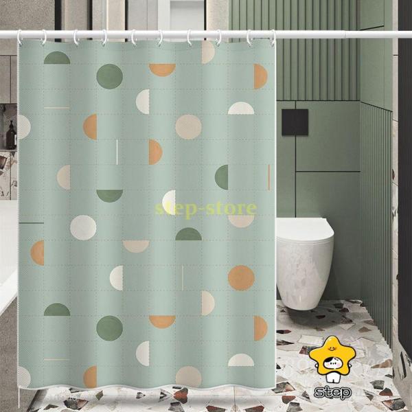◆商品コード：step958◆カラー：写真通り◆素材：ポリエステル100％ ◆サイズ ：11サイズ◆生産国：中国 ◆セット内容 ：シャワーカーテン+リングご注意事項 ：◆生地の伸縮により若干の誤差及びタグの表記とは異なる場合があります。 あ...