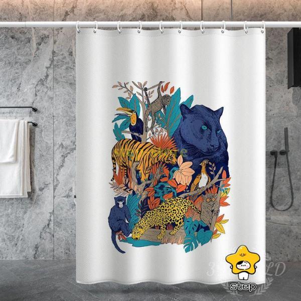 ◆商品コード：step962◆カラー：写真通り◆素材：ポリエステル100％ ◆サイズ ：11サイズ◆生産国：中国 ◆セット内容 ：シャワーカーテン+リングご注意事項 ：◆生地の伸縮により若干の誤差及びタグの表記とは異なる場合があります。 あ...