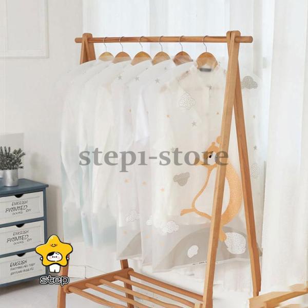 ■ 品名：衣装カバー■ 素材：PEVA■ タイプ：全6タイプ■ サイズ：写真参考検索キーワード：衣装カバー 洋服カバー 半透明タイプ まとめてタイプ ホコリ防止 衣替え 衣類収納ケース 取り付け簡単 衣類カバー ウエアカバー 洋服カバー 衣...