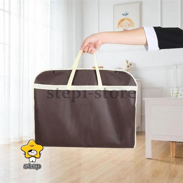 ■ 品名：衣装カバー■ 素材：不織布■ カラー：全3色■ サイズ：58*98cm検索キーワード：衣装カバー 洋服カバー 半透明タイプ まとめてタイプ ホコリ防止 衣替え 衣類収納ケース 取り付け簡単 衣類カバー ウエアカバー 洋服カバー 衣...