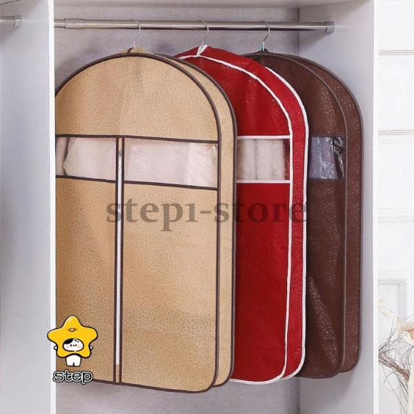 ■ 品名：衣装カバー■ 素材：不織布■ カラー：全3色■ サイズ：S-L検索キーワード：衣装カバー　洋服カバー 半透明タイプ まとめてタイプ ホコリ防止 衣替え 衣類収納ケース 取り付け簡単 衣類カバー ウエアカバー 洋服カバー 衣類 マチ...