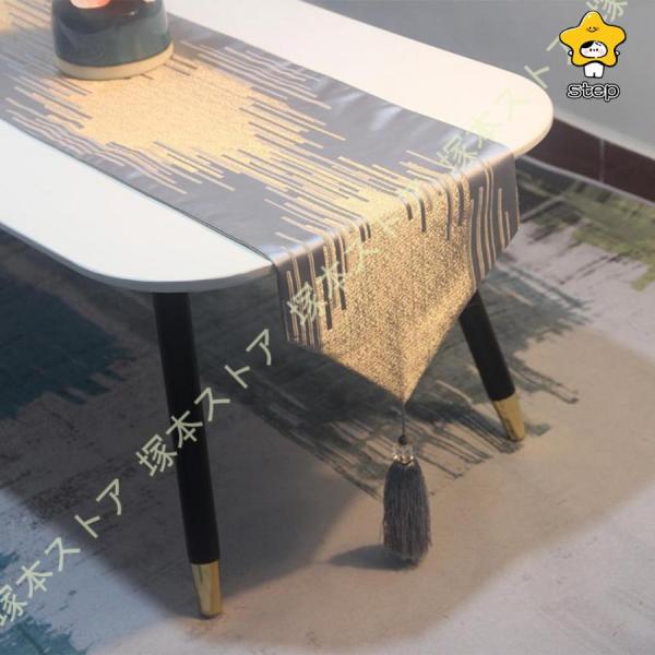 爆買　サイズ：33*180cm、33*210cm。カラー：グレー、ブルー、グリーンダイニングを華やかにするテーブルランナーは、サッと敷くだけでいつもと違う特別な雰囲気に変えてくれます。族での日々、友人などが集うホームパーティや記念日のディナ...