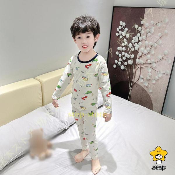 【商品仕様】◆生地：コットン◆セット内容：トップス+ズボン（※他は商品に含まれません）◆サイズ：90cm、100cm、110cm、120cm、130cm、140cm、150cm、160cm◆柔らかく着心地が良く、日常着に適しています。◆可愛...