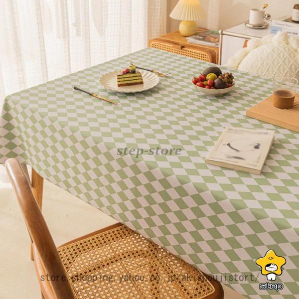 爆買　内容物：テーブルクロス材質：PVC20% +ポリエステル80%サイズ：（約）40*60cm/70*90cm/80*120cm/90*90cm/90*150cm/100*160cm/110*160cm/120*160cm/120*170...