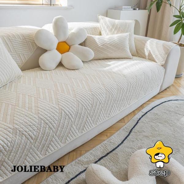 【ぴったりフィット】ソファクッションカバーは最大90x160cmまで対応しており、ストレッチソファカバーは家の装飾スタイル全体にまったく新しい変化をもたらし、リビングルームの高級感を高めます。そして、手触りが柔らかく、快適で、厚くて勉強にな...