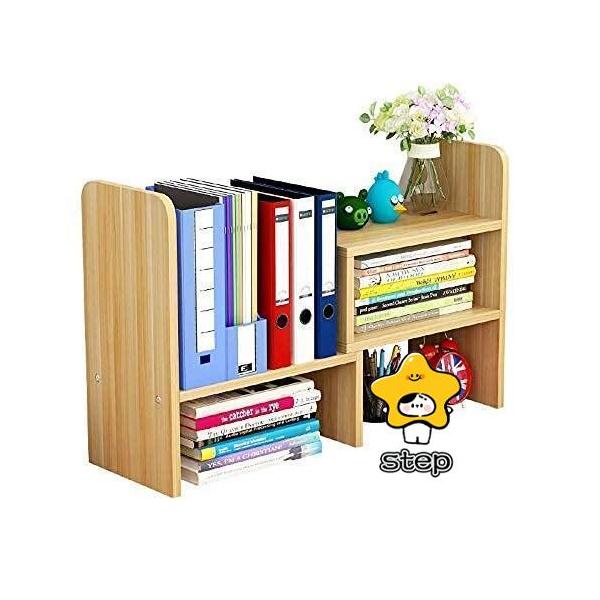 爆買　デスク上置き棚 自由自在伸縮可スッキリ整理整頓 卓上棚 3種の組み合わせ方式 卓上自在ラック ブックスタンド 本立て(くるみ)型番：Ｇ500カラー：くるみ[デスク周りスッキリ]色の机上棚、デスク上のスペースを有効活用できます。手の届く...