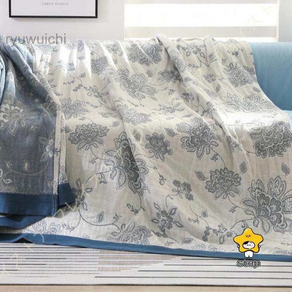 爆買　【冷房対策】■ 適量の中綿がつめらせており、程良い保温力で暑くなりすぎず、夏場の冷房からの冷え防止にもぴったり。   【ガーゼケットはオールシーズン大活躍】： 肌掛に、シーツに、インナーケットに。夏は爽やか冬はほっこり、 自然に温度調...