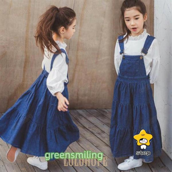 ワンピース キッズ 子供服 女の子 夏 キッズワンピース デニムワンピース 子供ドレス ジュニア 可愛い カジュアル 新品 ワンピース キッズ 子供服 女の子 デニムワンピース 子供ドレス ジュニア オーバーオール キッズ 女の子 春 夏 ...