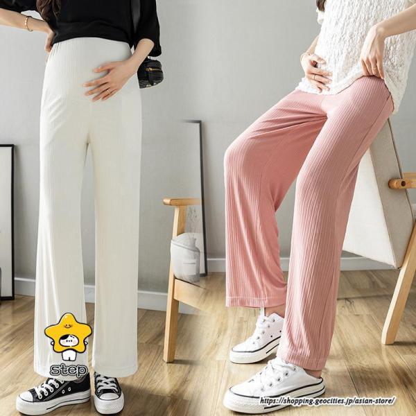 ■素材：ポリエステル■伸縮性：若干あり 　透け感：なし■販売内容：パンツ■色：ブラック　ピンク　カーキ　ベージュ■サイズ詳細情報：約M着丈96cm ヒップ89cm モモ周り53cm 脚口45cm 股上37cmL:着丈97cm ヒップ92cm...