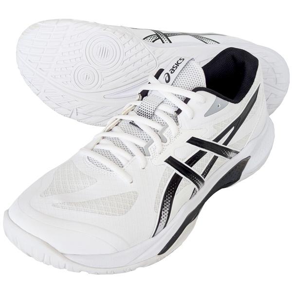 [アシックス] GEL-タクティック13  WIDE 1073A078-100 バレーボールシューズ 【VB】