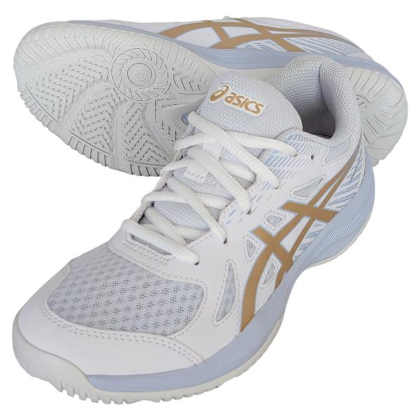 [アシックス] アップコート6 GS 1074A045-103 ジュニア ジュニア  バレーボールシューズ 【VB】