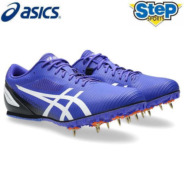 アシックス 陸上 スパイク ヒートスプリント 13 1093A199.401 asics HEATSPRINT 13 100m〜1500m ハードル 走幅跳 三段跳 棒高跳び 26SS cat-tf