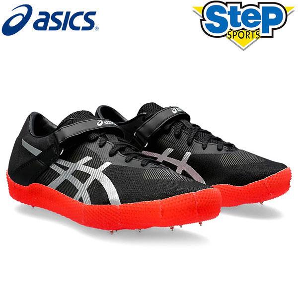 アシックス 陸上 スパイク ハイジャンプ プロ 3 (L) スタンダード 1093A214.001 asics HIGH JUMP PRO 3 (L) メンズ レディース 跳躍 専用スパイク 24SS cat-tf