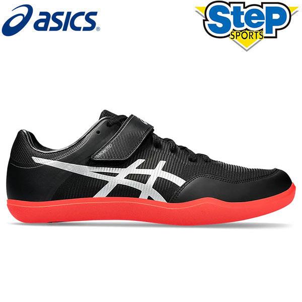 アシックス 陸上 スパイク スロー プロ 3 スタンダード 1093a215.001 asics THROW PRO 3 メンズ レディース 投擲 専用スパイク 24SS cat-tf