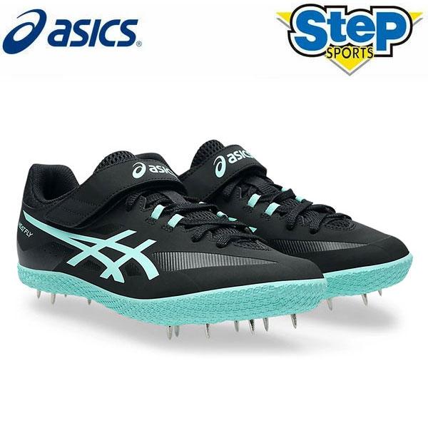 アシックス 陸上 スパイク ヒートフライ 2 スタンダード 1093A249.001 asics HEAT FLY 2 【メンズ】 【レディース】 槍投げ 走高跳 兼用スパイク 25SS cat-tf