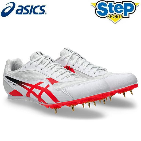 アシックス 陸上スパイク エフォート 14 スタンダード 1093A264.100 asics EFFORT 14 【メンズ】【レディース】 兼用スパイク 26SS cat-tf