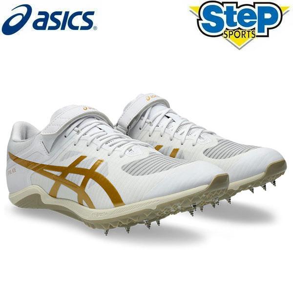 【SteP限定】アシックス 陸上 スパイク エスピー ブレード 10 スタンダード 1093A272.100 asics SP BLADE 10【メンズ】【レディース】100m〜400m ハードル 専用スパイク 26SS cat-tf