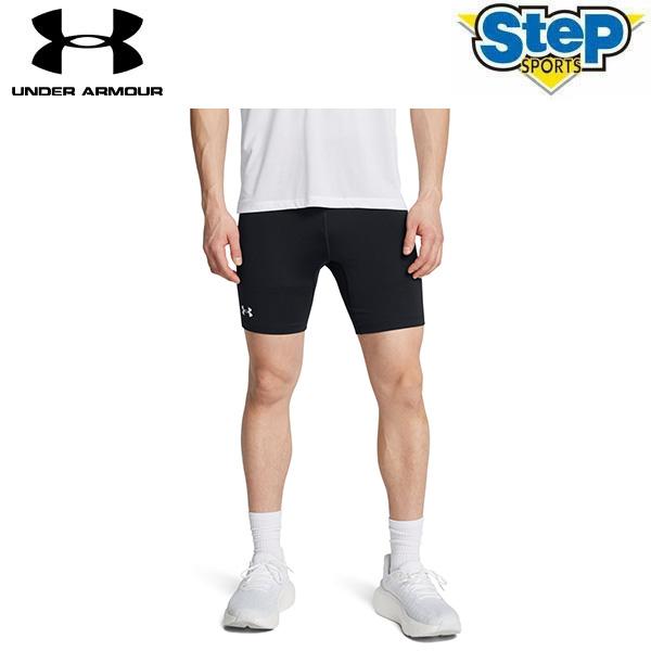 アンダーアーマー タイツ UAローンチ ハーフタイツ 1387011-001 UNDER ARMOUR UA LAUNCH HALF TIGHTS【メンズ】 ランニング ap-m-tights