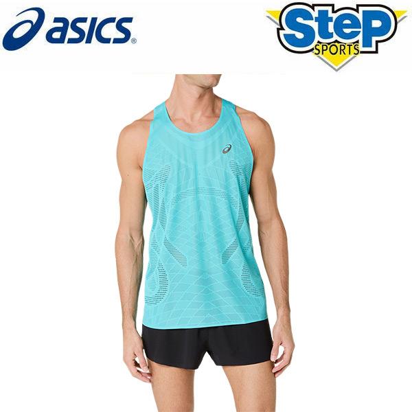 アシックス ウェア METARUNシングレット 2011D508.401 asics METARUN SINGLET【メンズ】メタラン 26AW 26FW ap-m-shirt