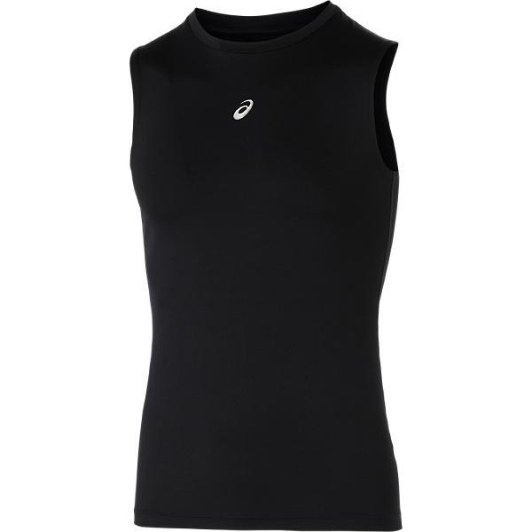 [アシックス] チーム2WAY トリコットアンダーシャツ ノースリーブ  2031E961-001 スポーツインナー バレーボール 【VB】