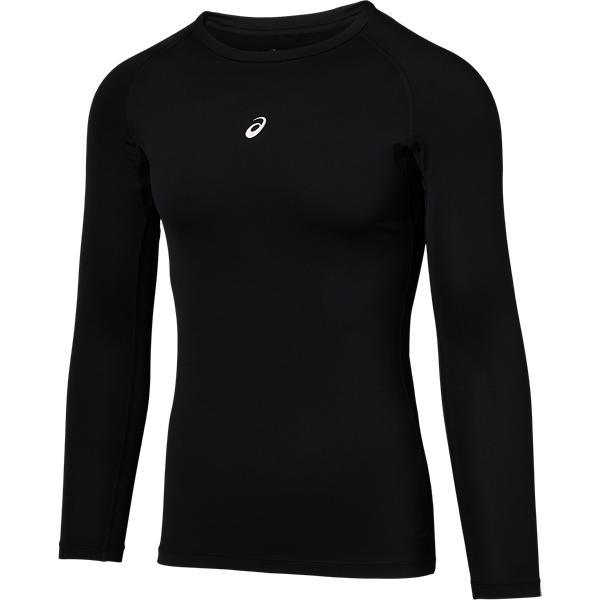 [アシックス] チーム2WAY トリコットアンダーシャツ 長袖  2031E962-001 スポーツインナー バレーボール 【VB】