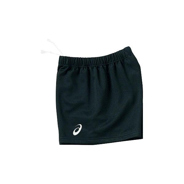 [アシックス] W's ドライゲームパンツ8【股下8cm(Lサイズ)】 2052A311-001 バレーボール 【VB】