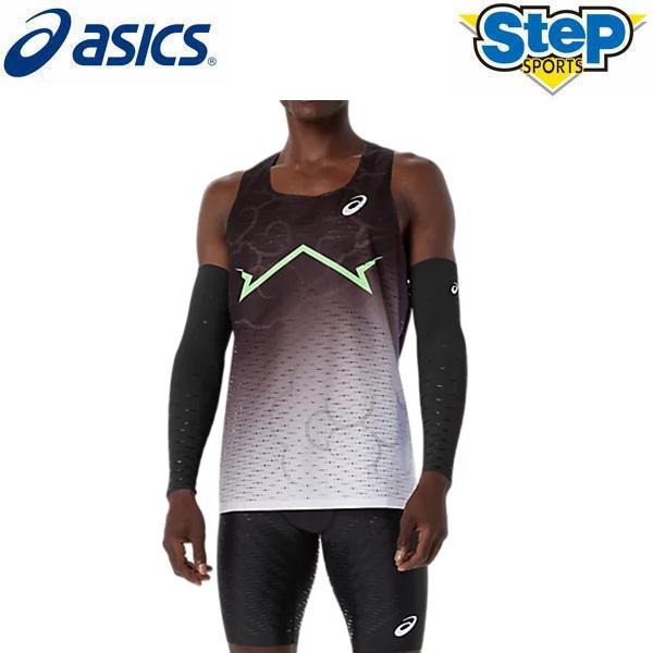 アシックス ウェア METASPEEDシングレット 2091A812.001 asics METASPEED SINGLET【メンズ】メタスピード 26SS ap-m-shirt